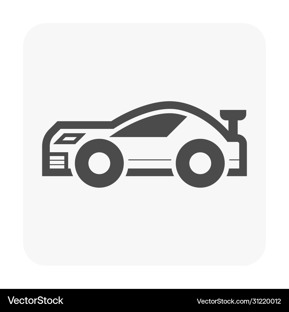 Sport car icon Royalty Free Vector Image - VectorStock