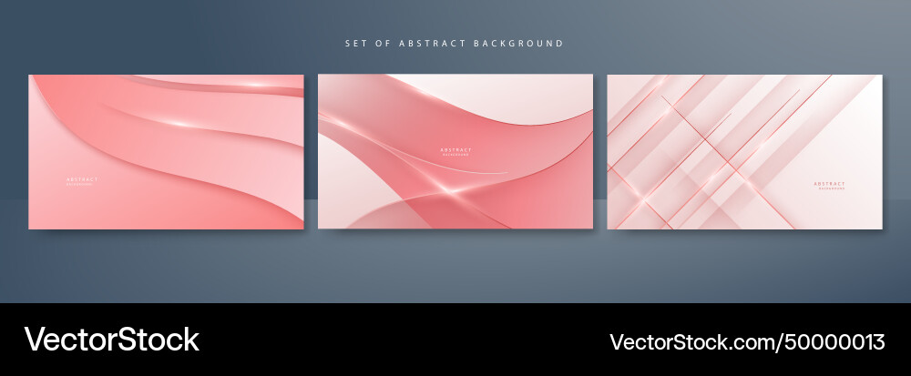 Abstract light pink background with lines Vector Image