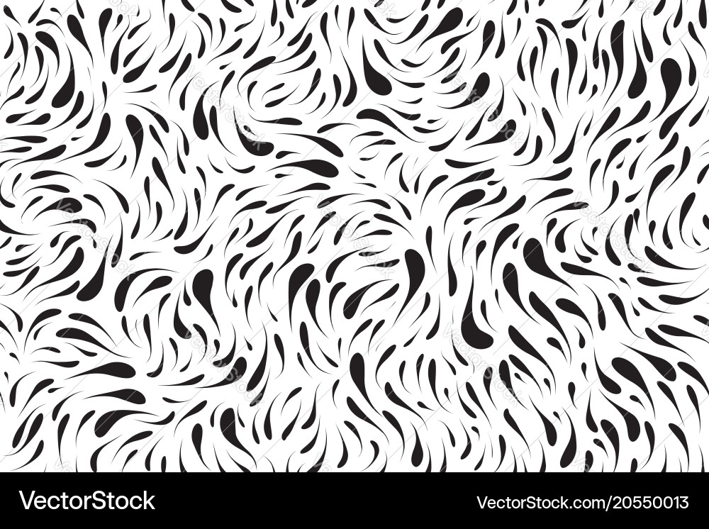 Abstract spot seamless pattern swirl blot Vector Image