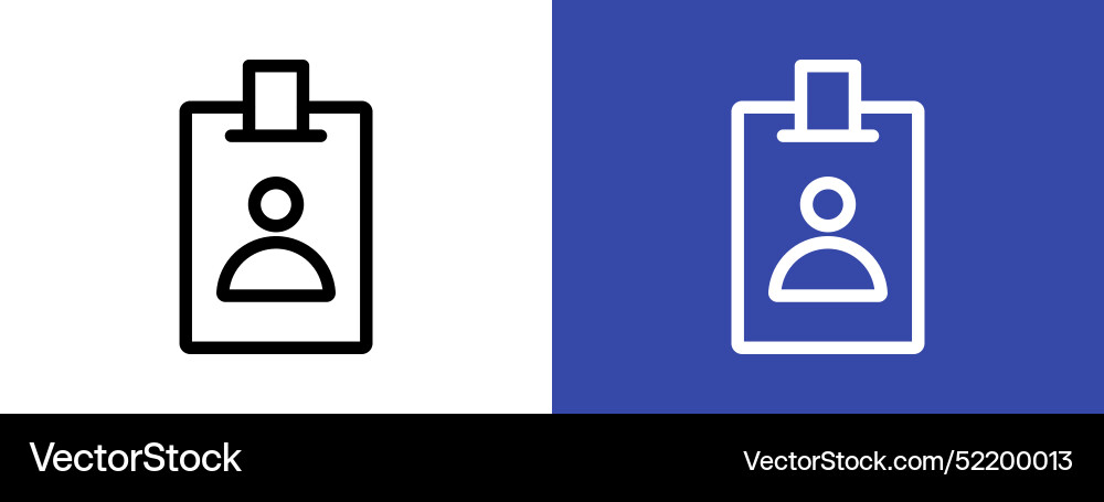 Assignment icon logo sign set outline Royalty Free Vector