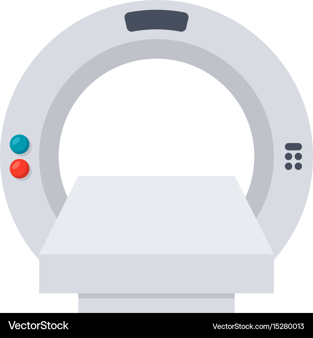 Computer tomography icon Royalty Free Vector Image