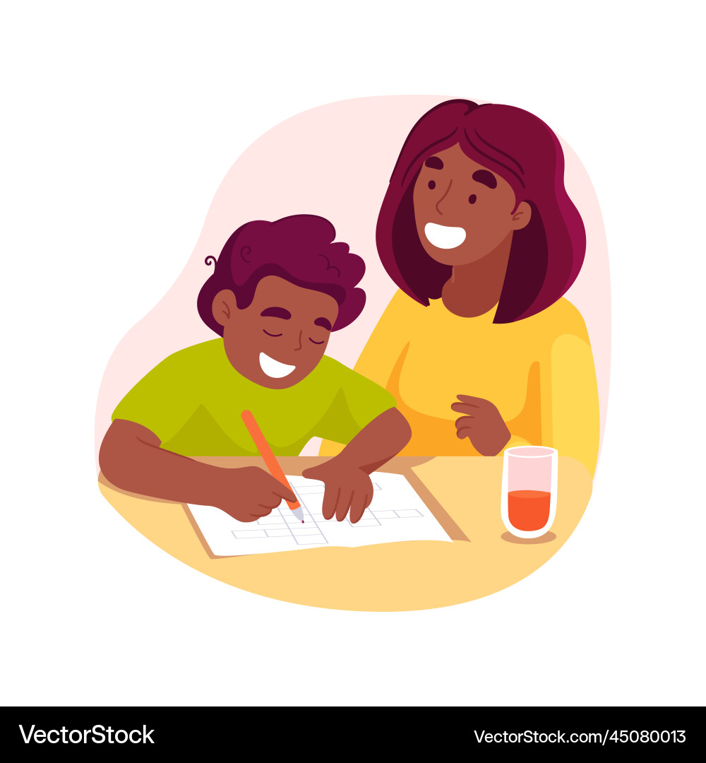 Informal learning isolated cartoon Royalty Free Vector Image