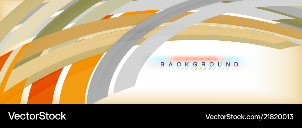 Line abstract background modern template Vector Image