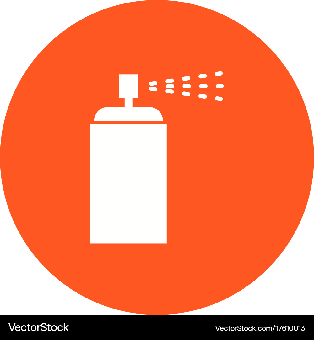 Spray Royalty Free Vector Image - VectorStock