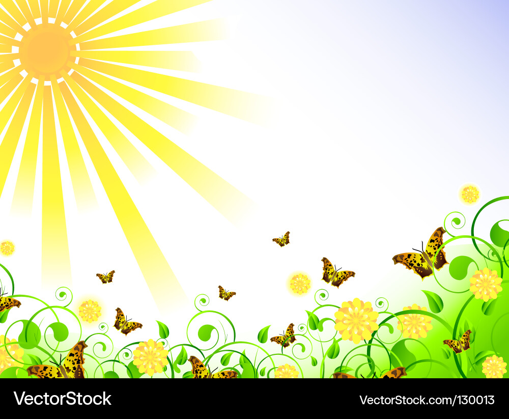 Spring Royalty Free Vector Image - VectorStock