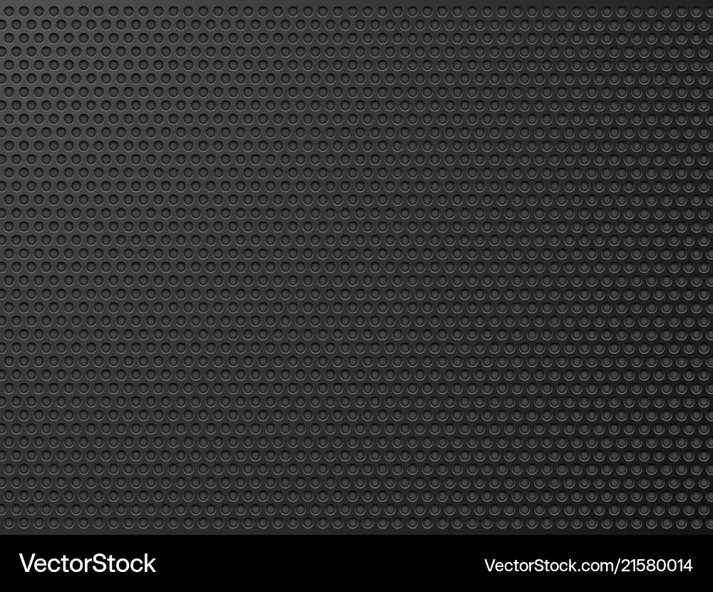 Abstract black metallic texture Royalty Free Vector Image