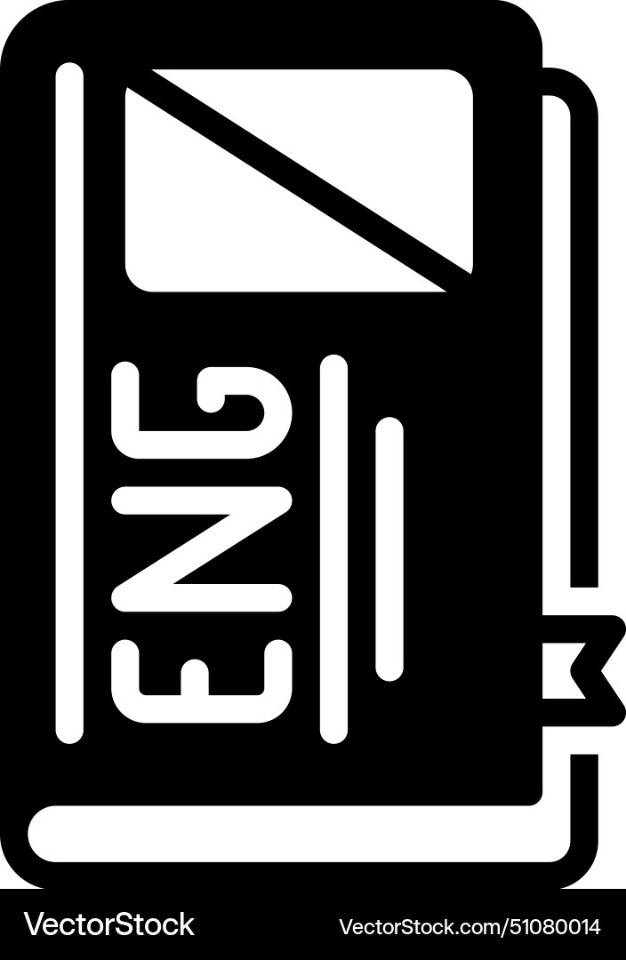 English Royalty Free Vector Image - VectorStock