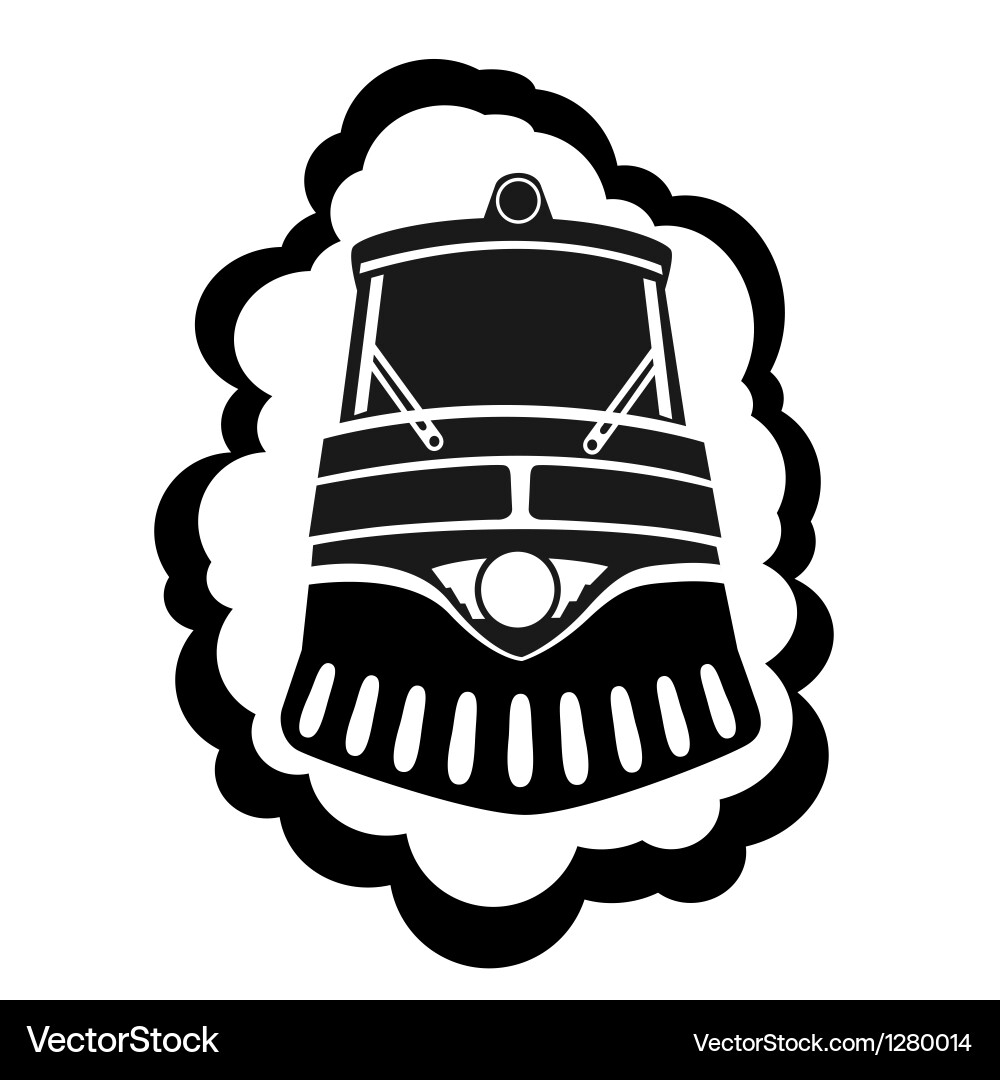 Locomotive Royalty Free Vector Image - VectorStock