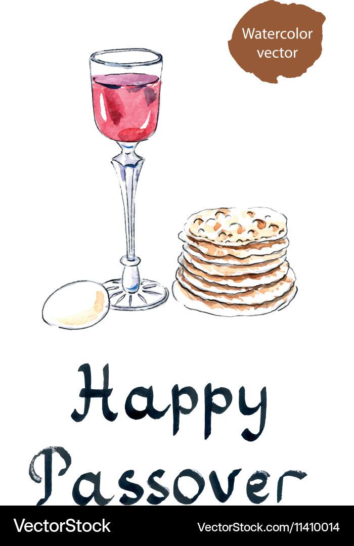 Pesah Royalty Free Vector Image - VectorStock