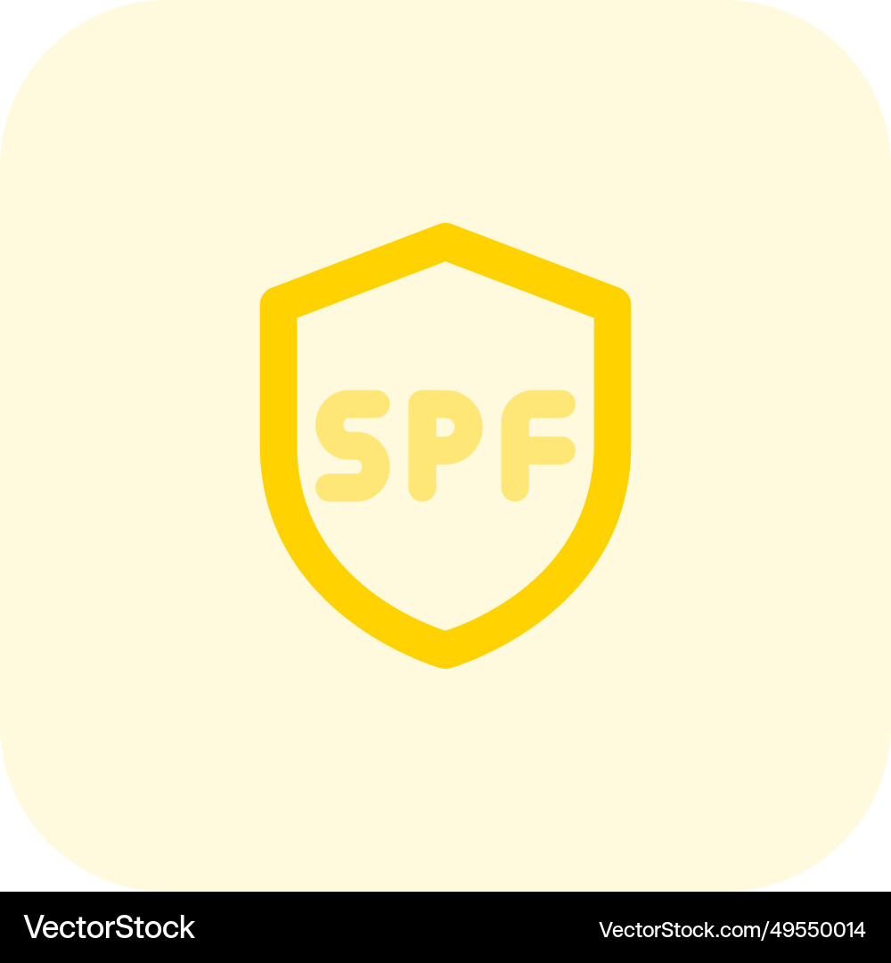 Spf cream long hour protection from harmful uv Vector Image