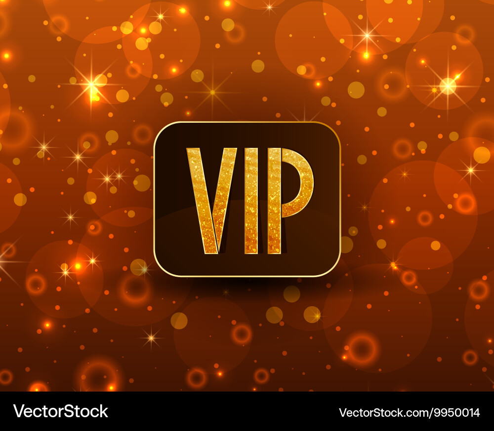Text vip Royalty Free Vector Image - VectorStock