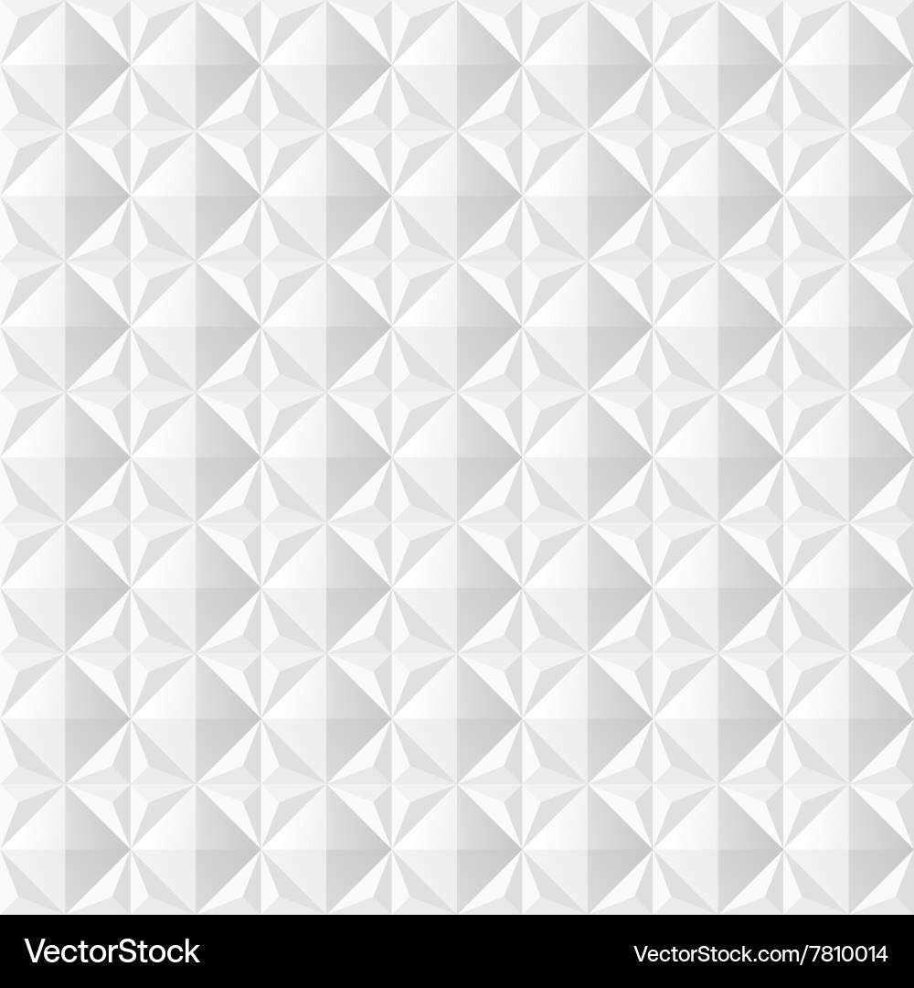 White geometric texture seamless Royalty Free Vector Image