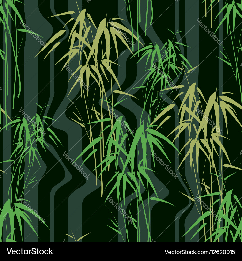Bamboo background Royalty Free Vector Image - VectorStock