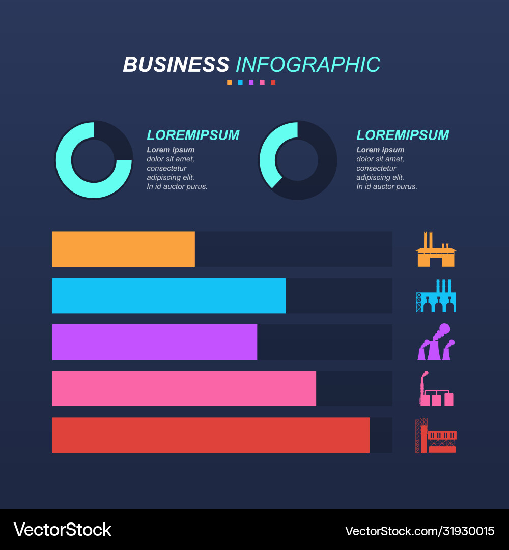 Bar chart graph diagram financial analytics Vector Image Bar chart graph diagram financial analytics Vector Image
