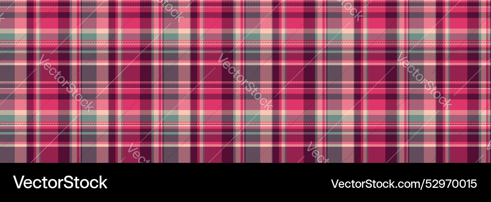 Packaging seamless textile flow plaid pattern Vector Image