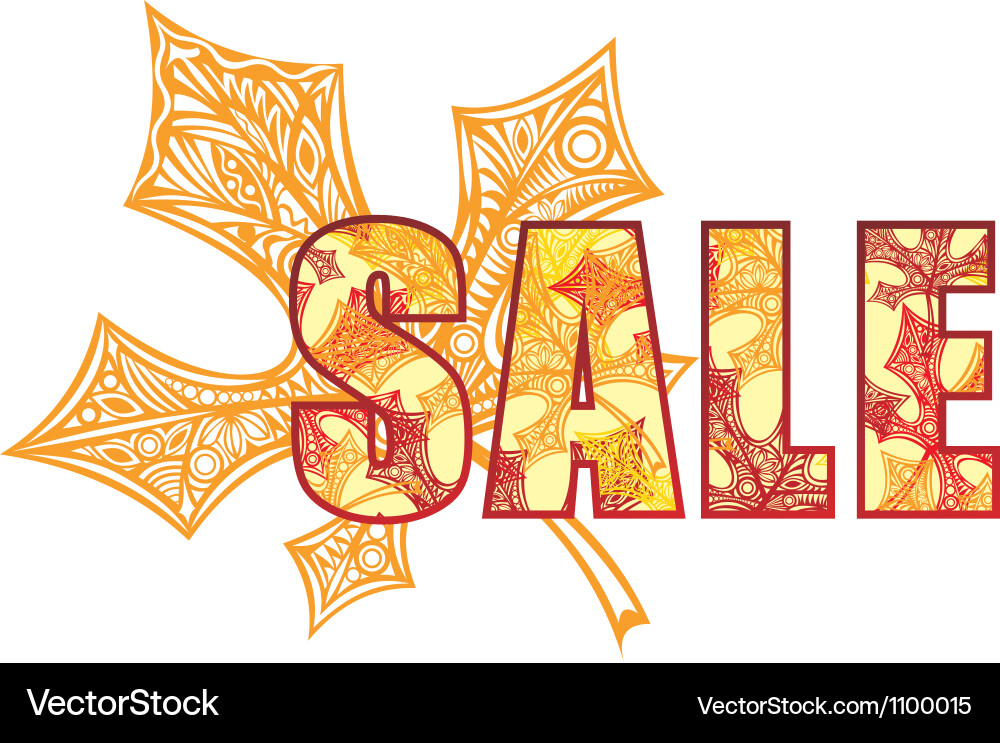 Sale Royalty Free Vector Image - VectorStock