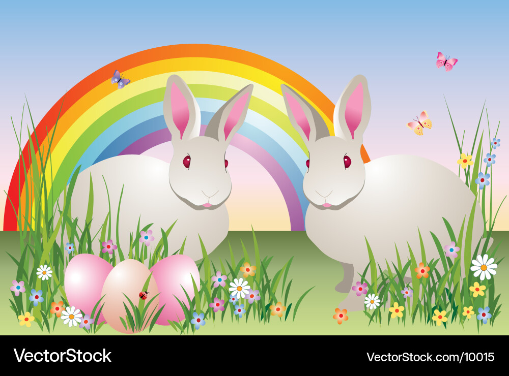 Spring fantasy Royalty Free Vector Image - VectorStock