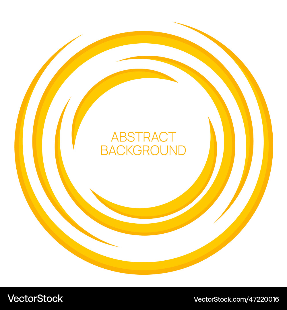 Circular banner Royalty Free Vector Image - VectorStock