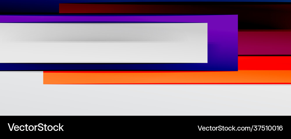 Multicolored lines background design template Vector Image