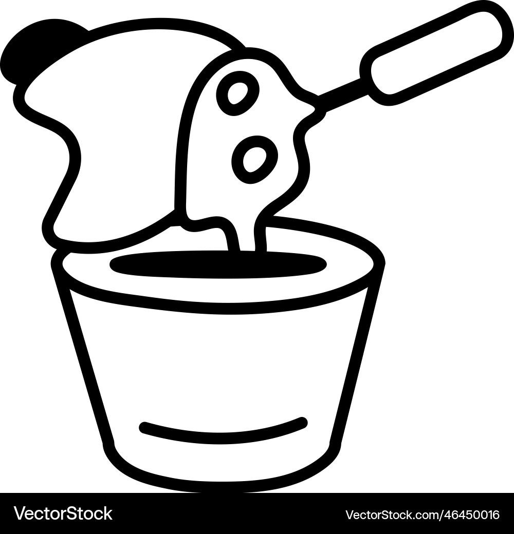 Processed cheese Royalty Free Vector Image - VectorStock