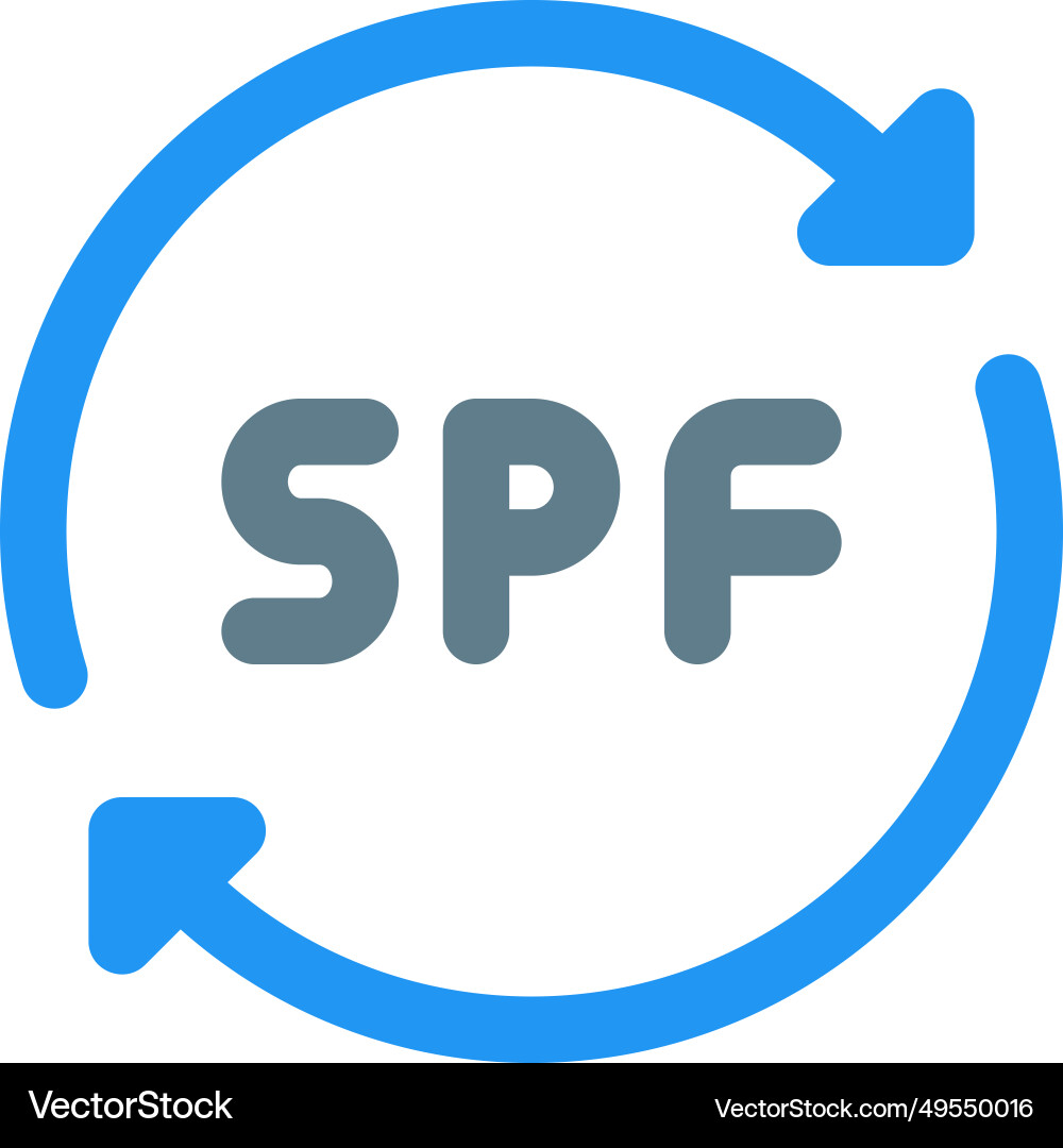 Skin refresh feeling from application of spf Vector Image