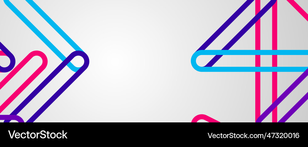 Straight lines minimalist abstract background Vector Image