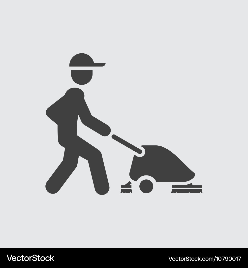 Cleaner icon Royalty Free Vector Image - VectorStock