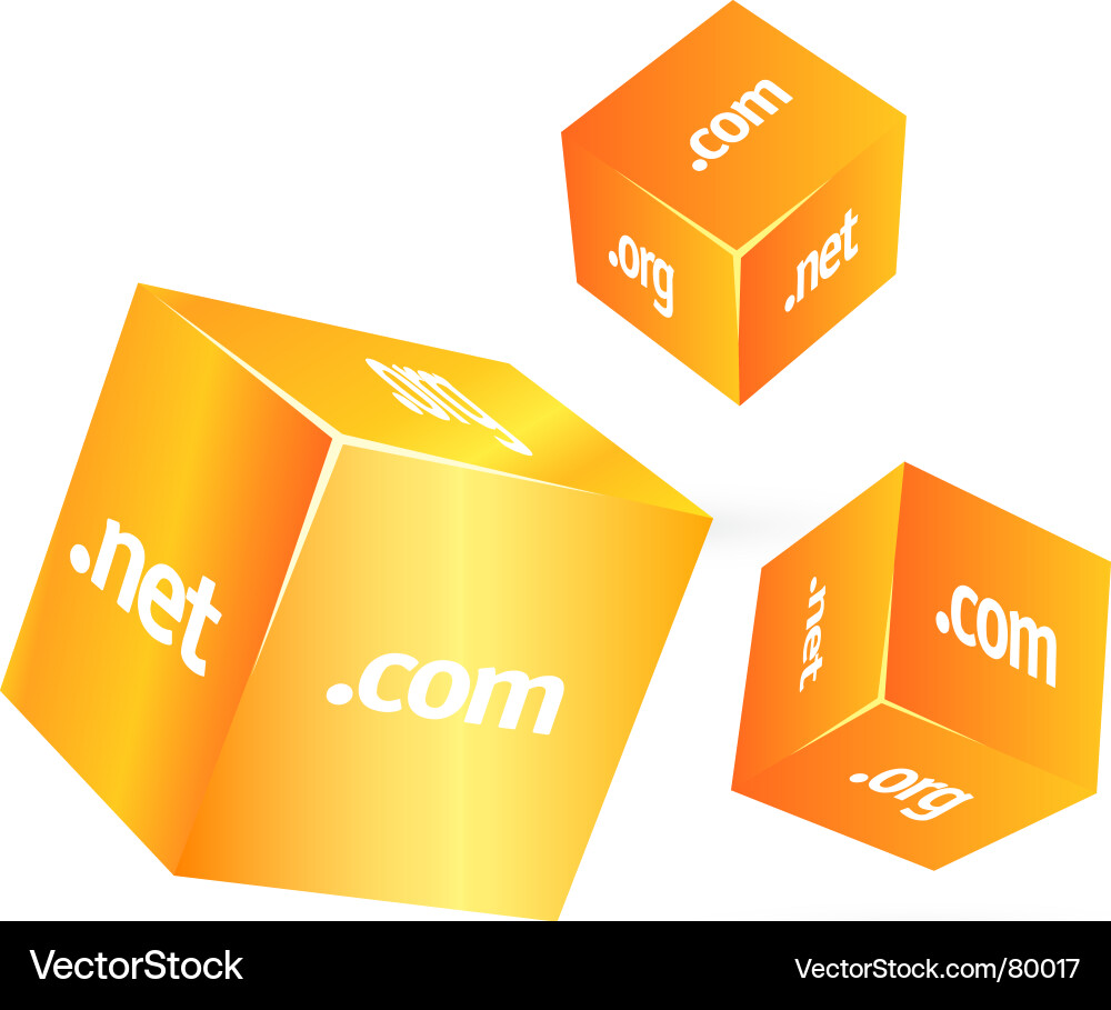 Cube Royalty Free Vector Image - VectorStock