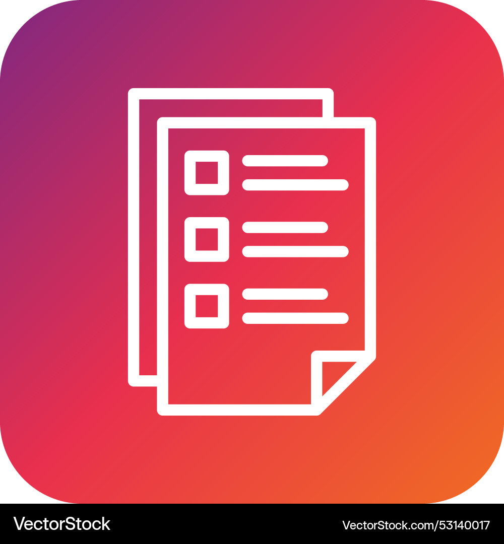 Document icon design Royalty Free Vector Image