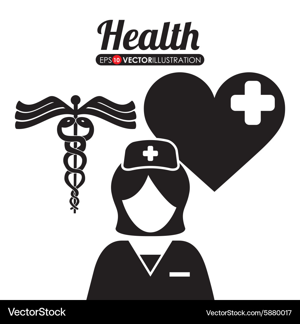 Health care design Royalty Free Vector Image - VectorStock