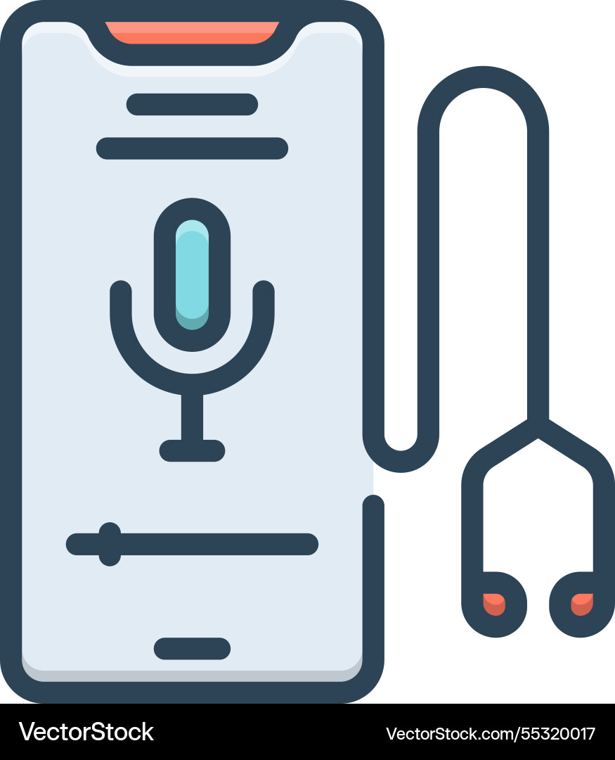 Listening Royalty Free Vector Image - VectorStock