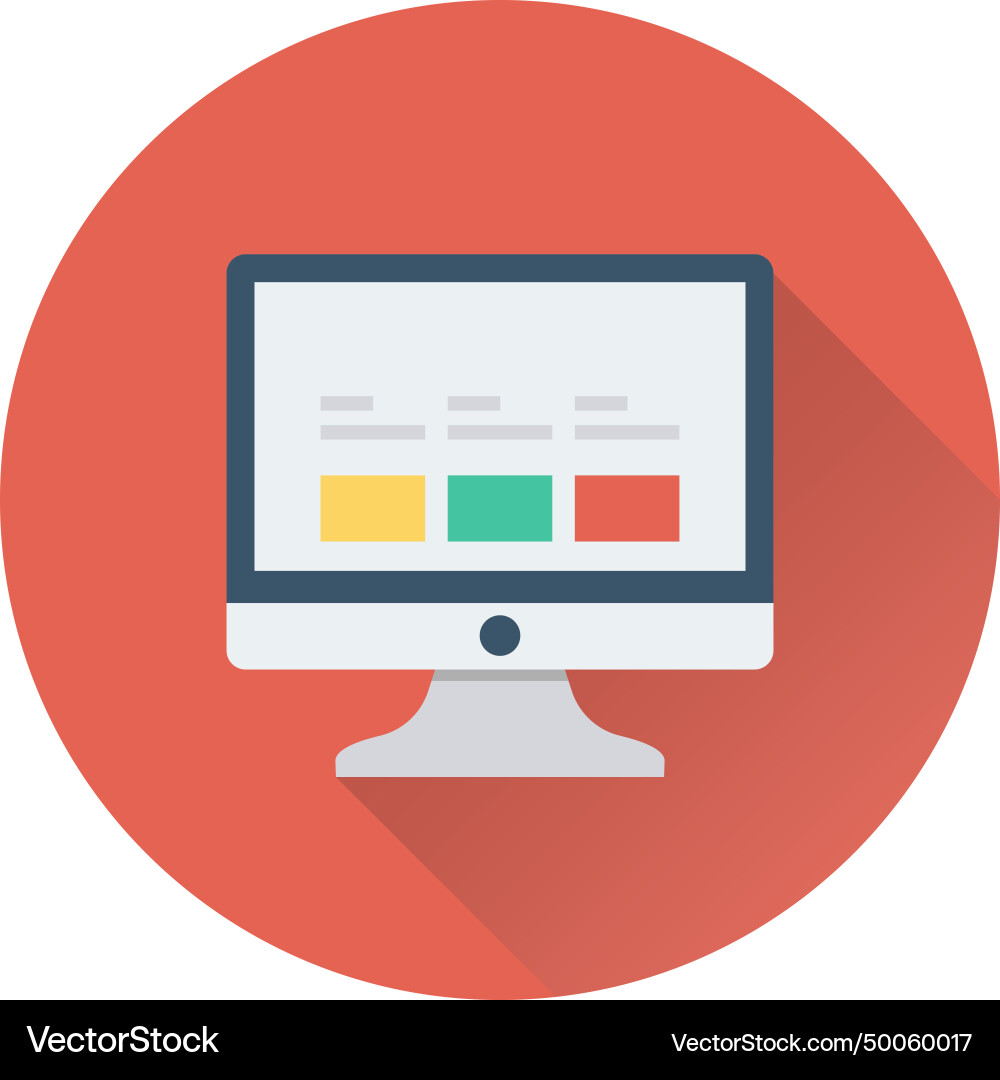 Wireframe icon Royalty Free Vector Image - VectorStock