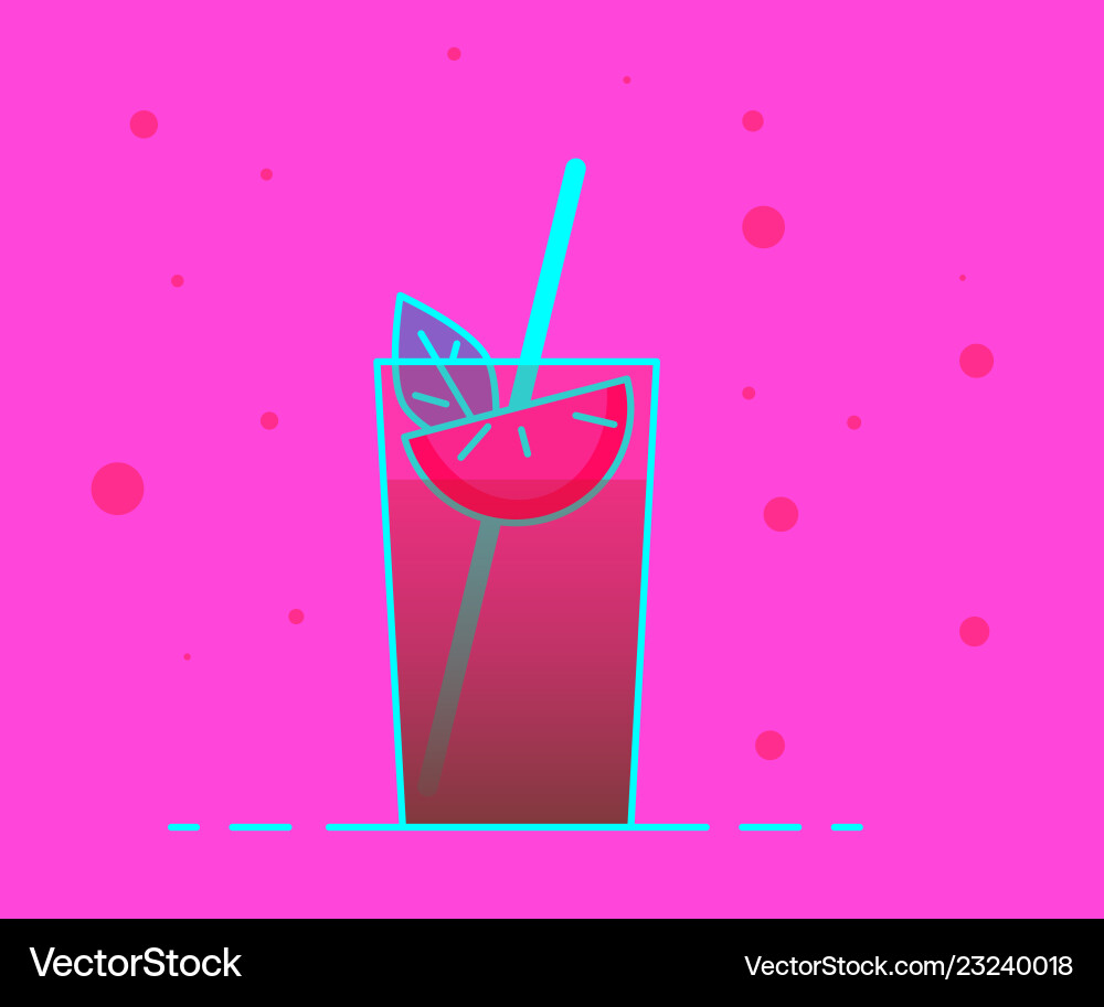 Shake colour picture - vektorgrafik Royalty Free Vector