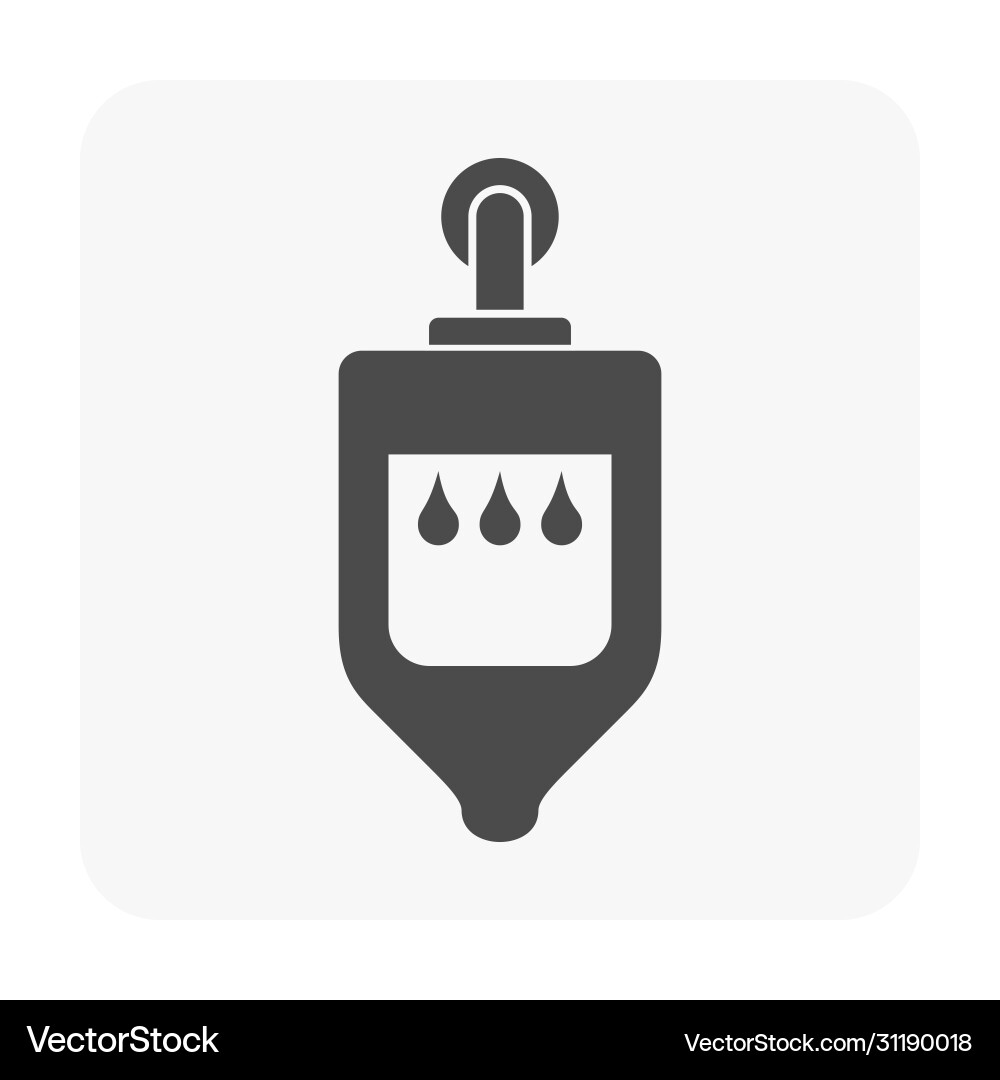 Water usage icon Royalty Free Vector Image - VectorStock