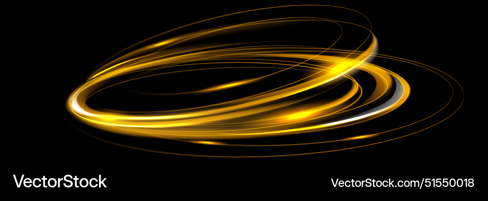 White shiny sparks spiral wave a curved bright Vector Image