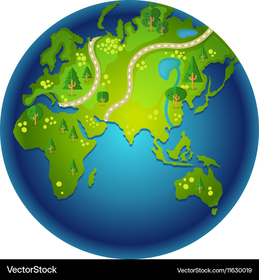 Earth Royalty Free Vector Image - VectorStock