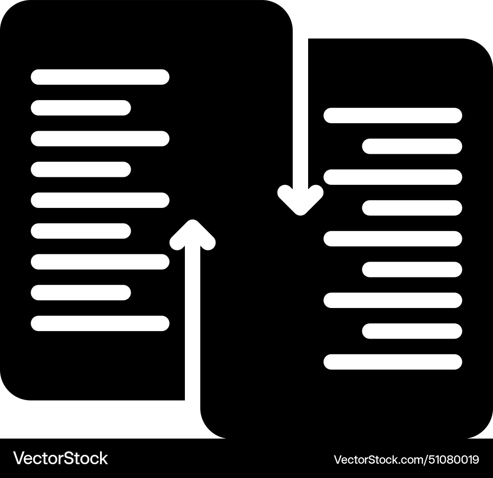 File exchange Royalty Free Vector Image - VectorStock