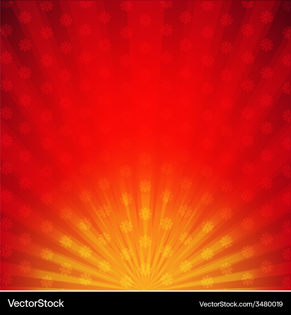 Red sunburst card Royalty Free Vector Image - VectorStock