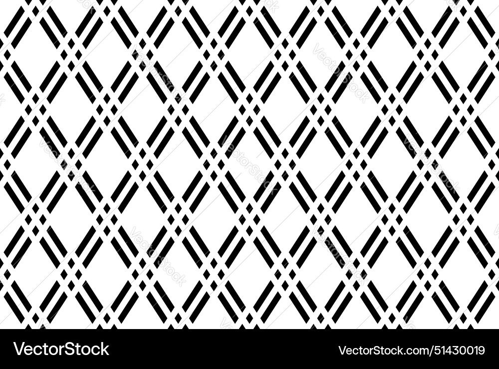 Seamless diamonds pattern Royalty Free Vector Image