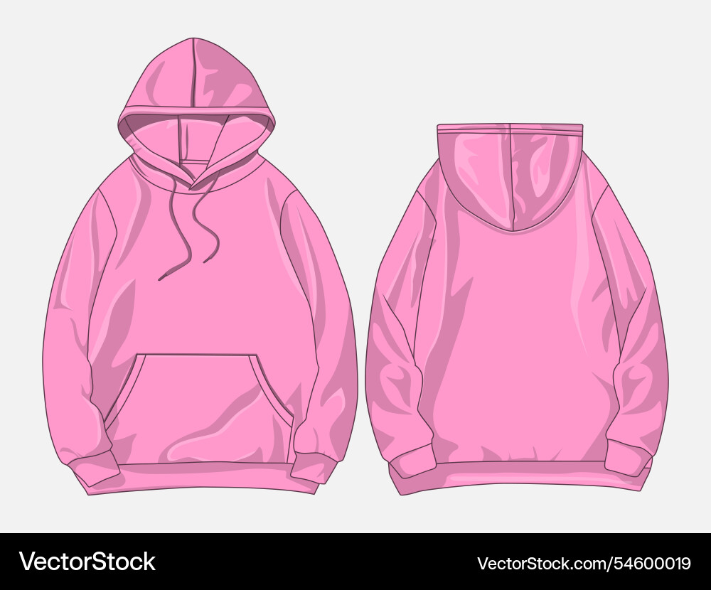 Sweatshirt hoodie Royalty Free Vector Image - VectorStock