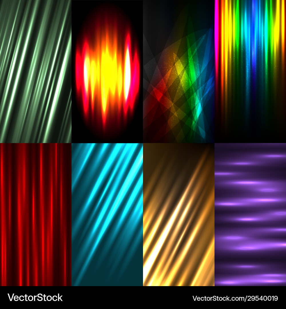 Vertical wallpaper backgrounds light rays Vector Image
