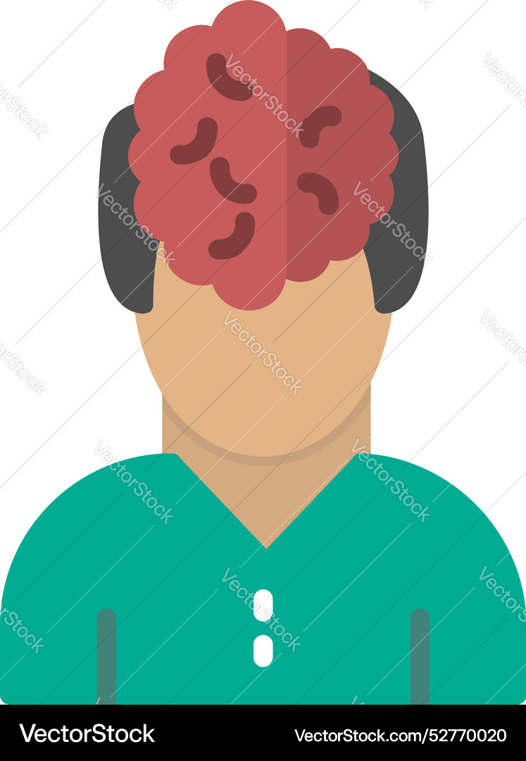 Brain icon design Royalty Free Vector Image - VectorStock