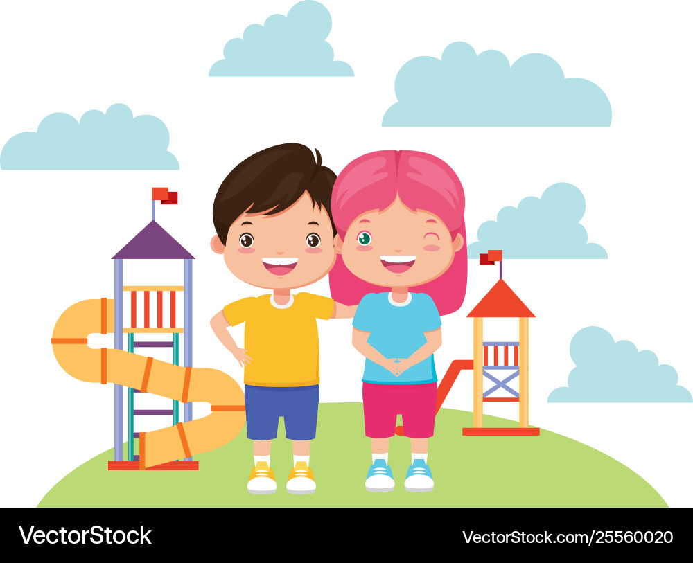 Kids zone image Royalty Free Vector Image - VectorStock