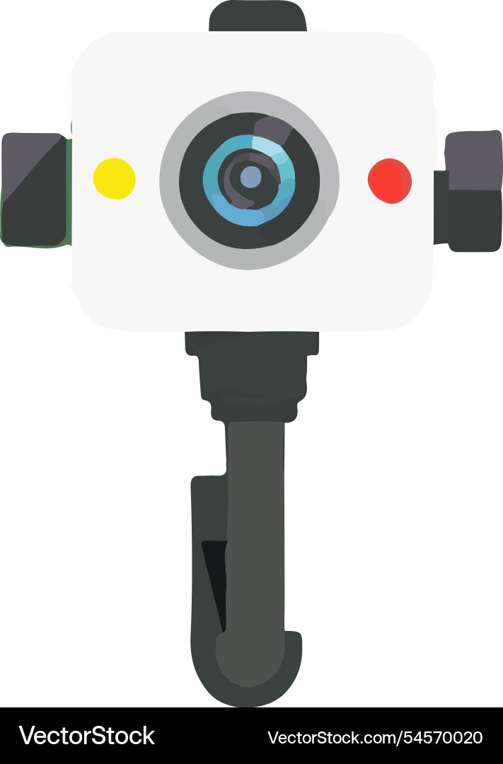 Surveillance systems integration security Vector Image