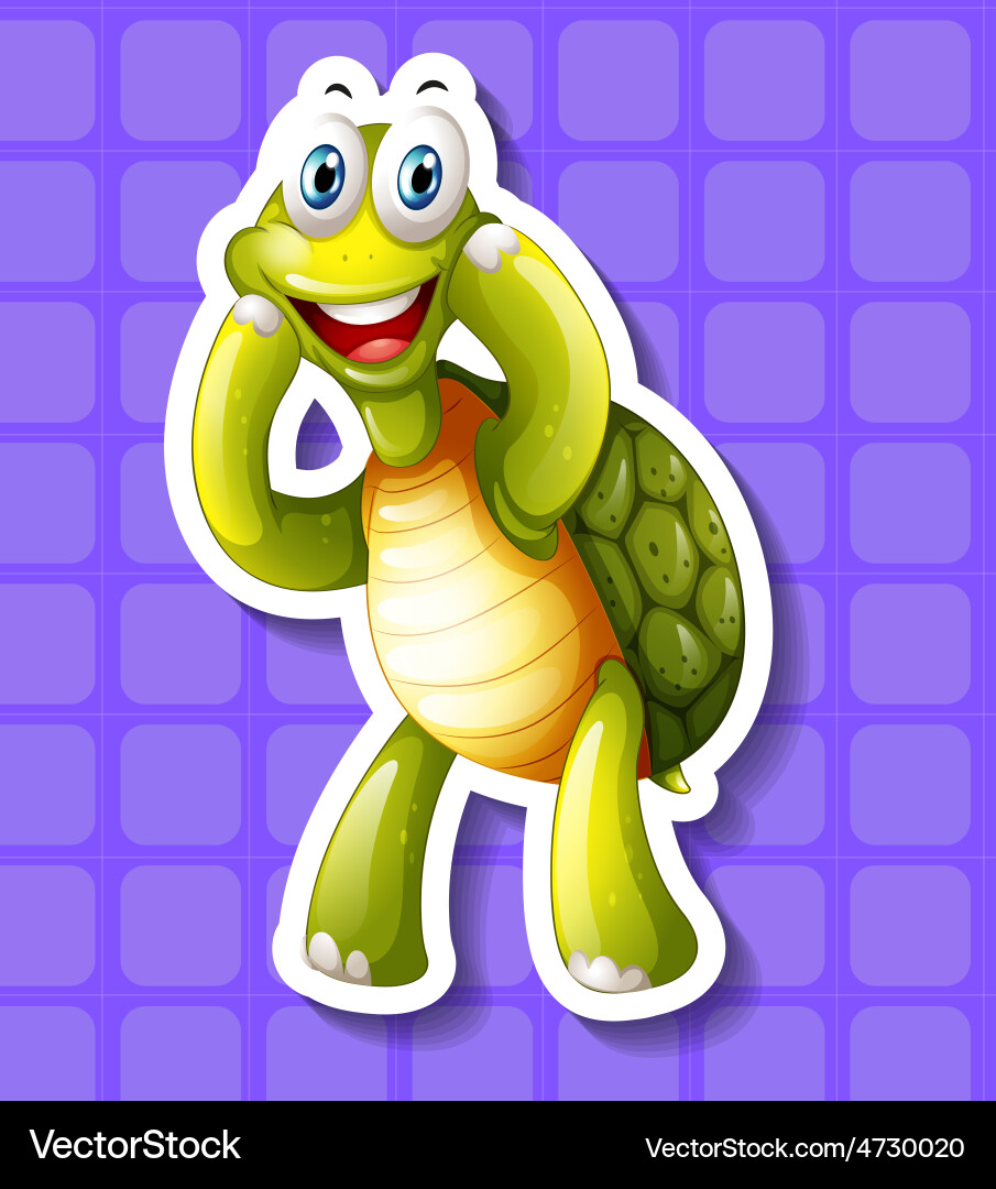 Turtle Royalty Free Vector Image - VectorStock