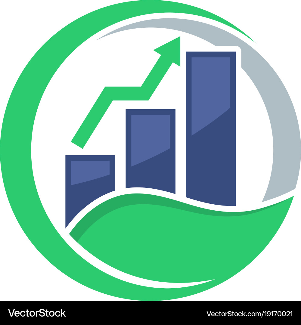 Business logo icon Royalty Free Vector Image - VectorStock