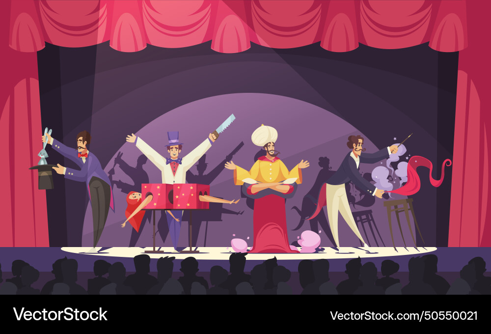 Circus cartoon Royalty Free Vector Image - VectorStock