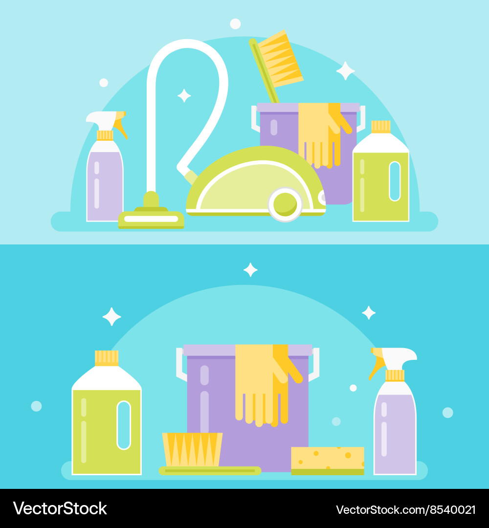 Cleaning service Royalty Free Vector Image - VectorStock