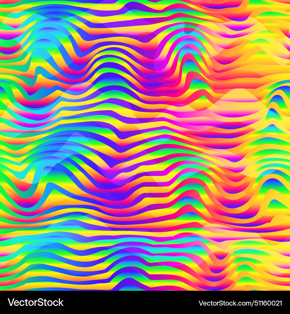 Colorful zebra print with magenta electric blue Vector Image