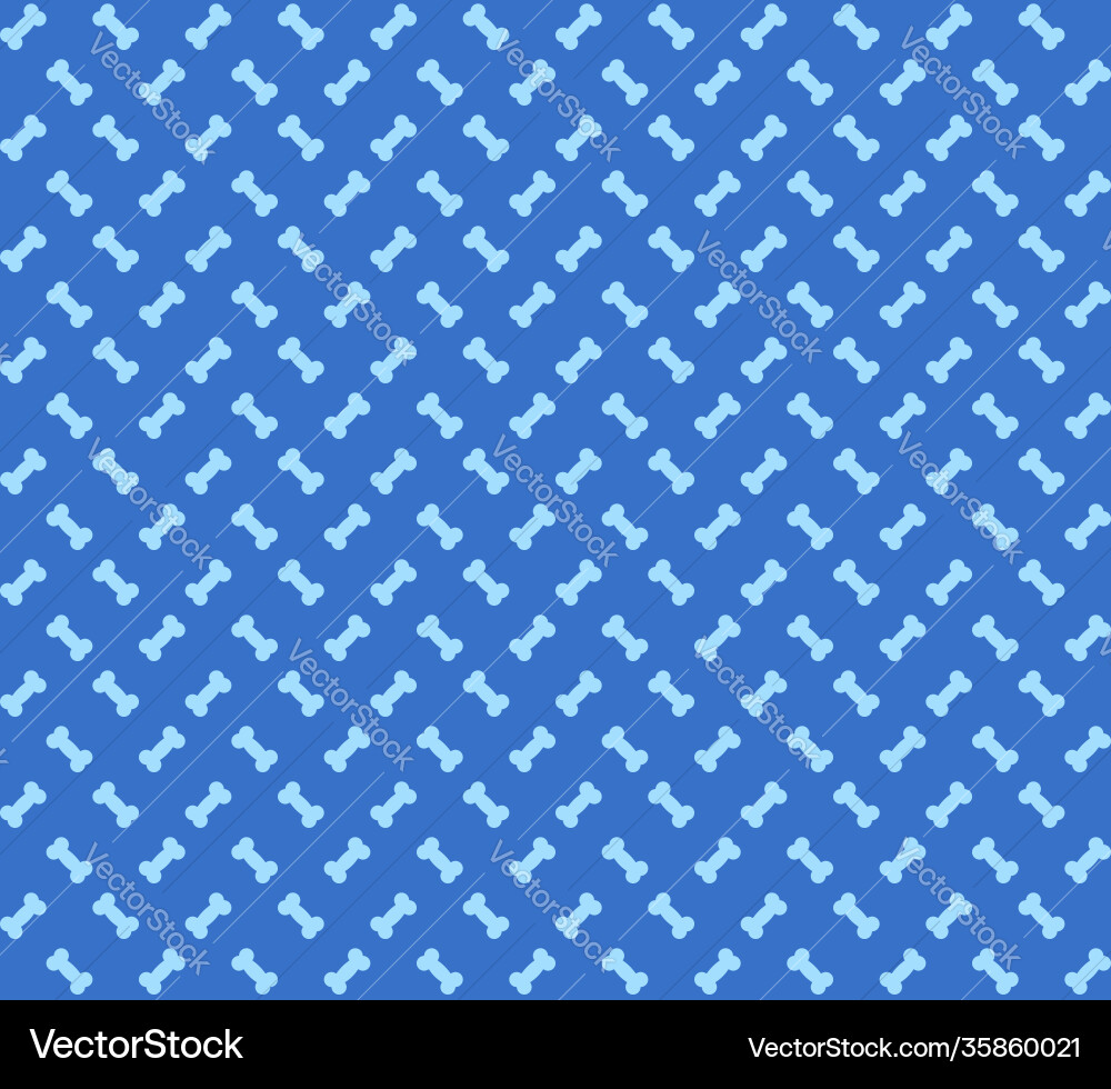 Dog bones seamless texture Royalty Free Vector Image